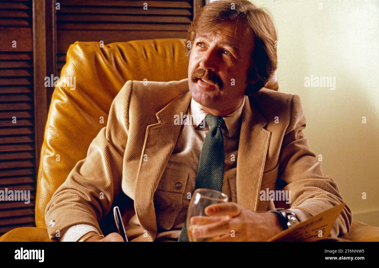 Personality. George Negus. Australian journalist & television presenter ...