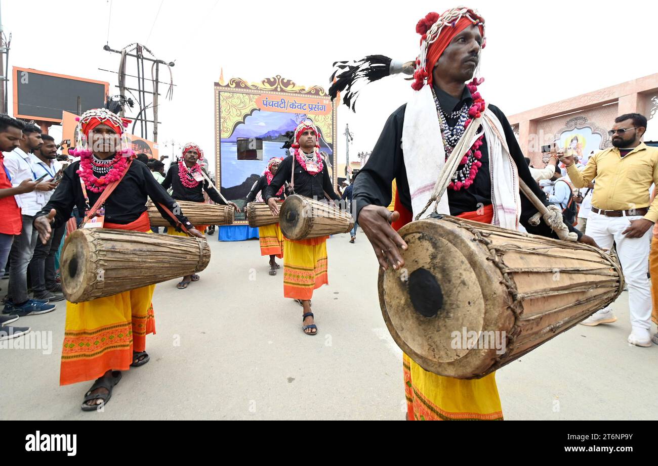 AYODHYA, INDIA – NOVEMBER 11: People of Ayodhya participating in 'Ram ...