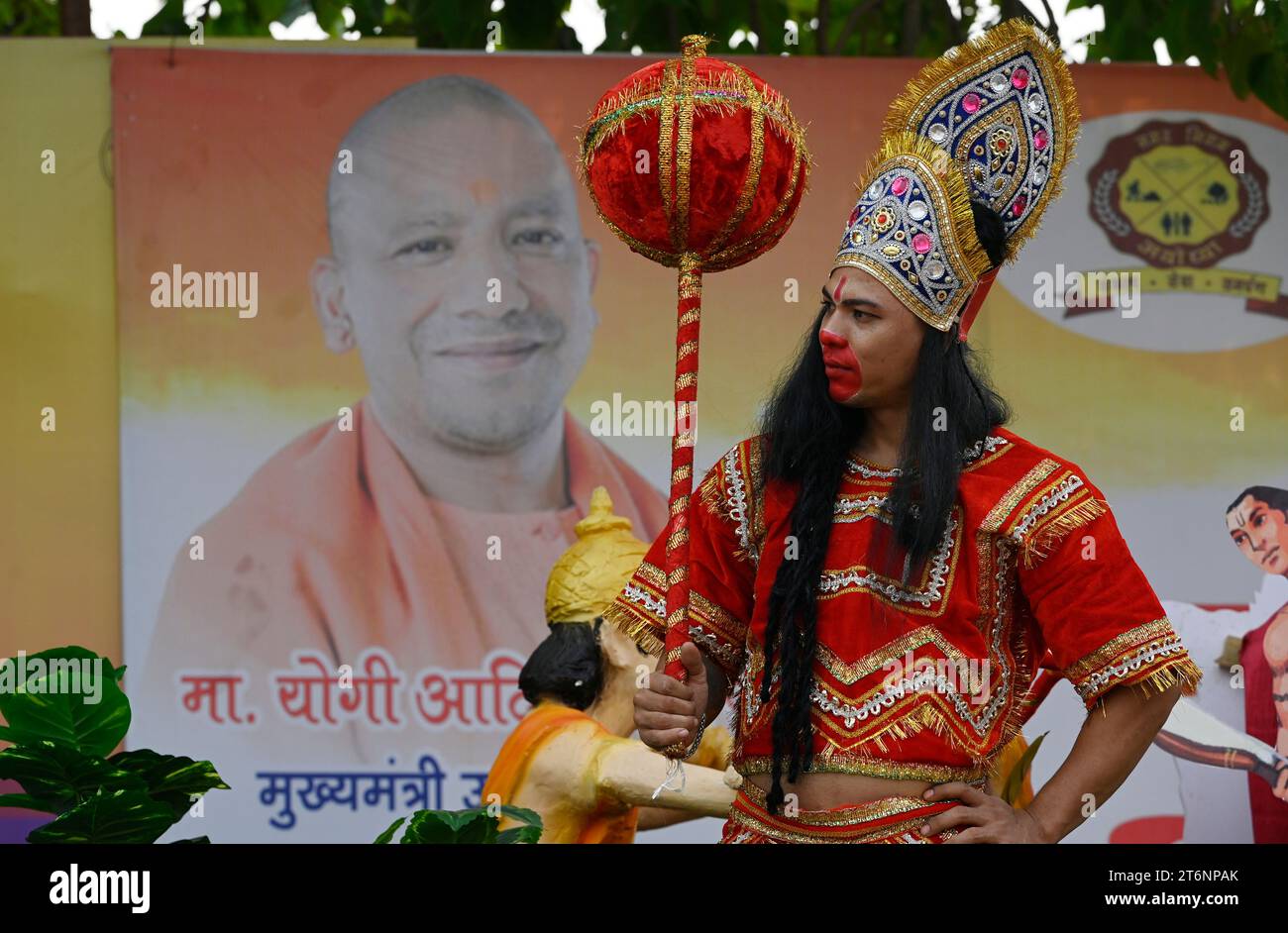 AYODHYA, INDIA – NOVEMBER 11: People of Ayodhya participating in 'Ram ...