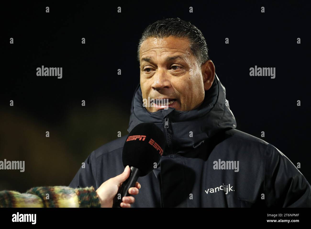 WAALWIJK - RKC Waalwijk coach Henk Fraser during the Dutch Eredivisie ...