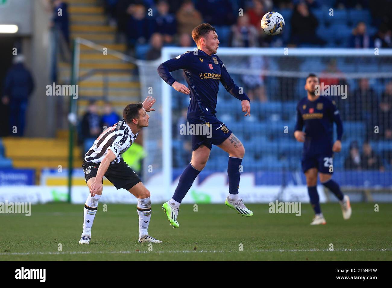 11th November 2023; Dens Park, Dundee, Scotland; Scottish Premiership ...