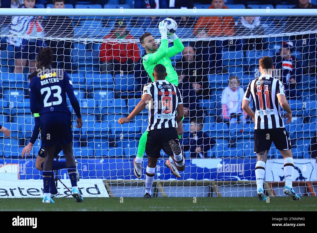 11th November 2023; Dens Park, Dundee, Scotland; Scottish Premiership ...