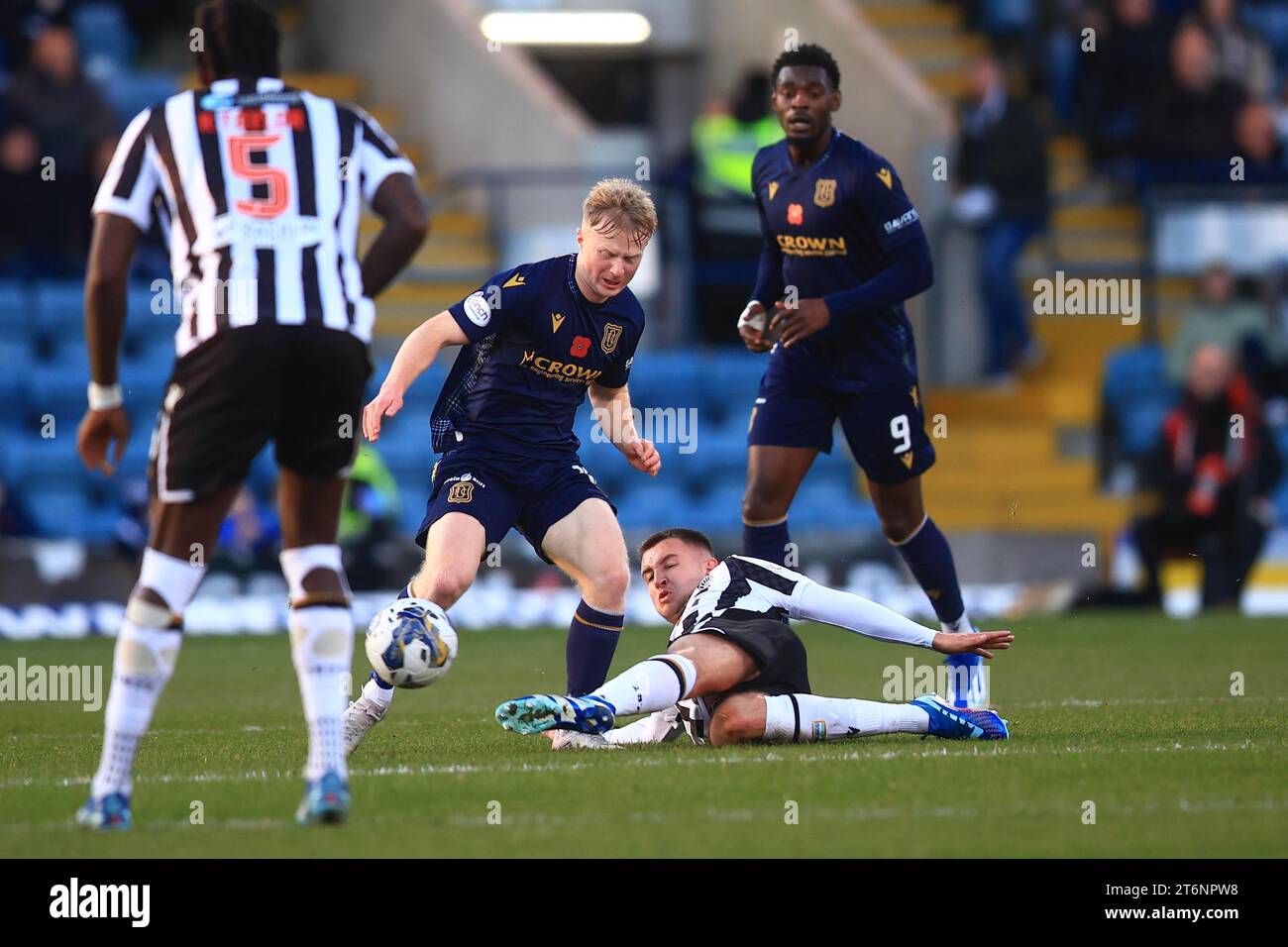 11th November 2023; Dens Park, Dundee, Scotland; Scottish Premiership ...