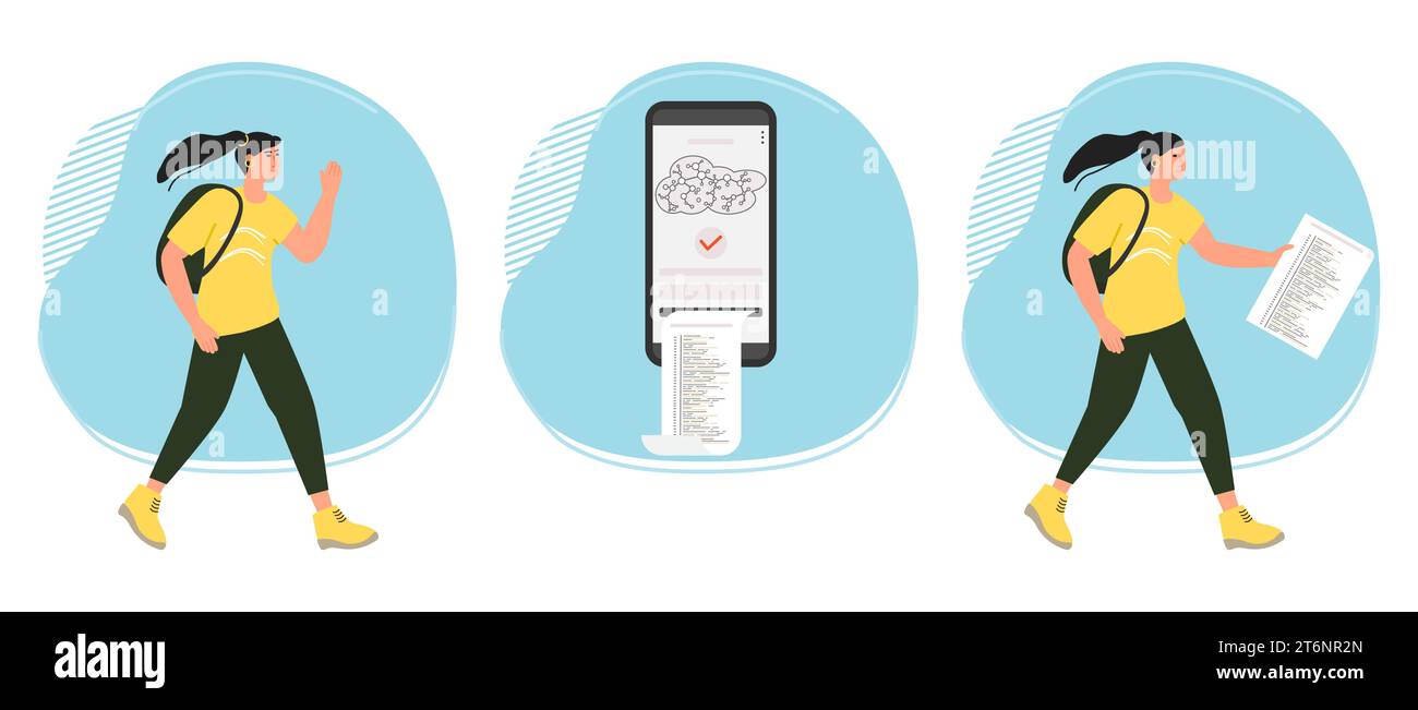 Person uses an artificial intelligence chatbot developed by OpenAI ...