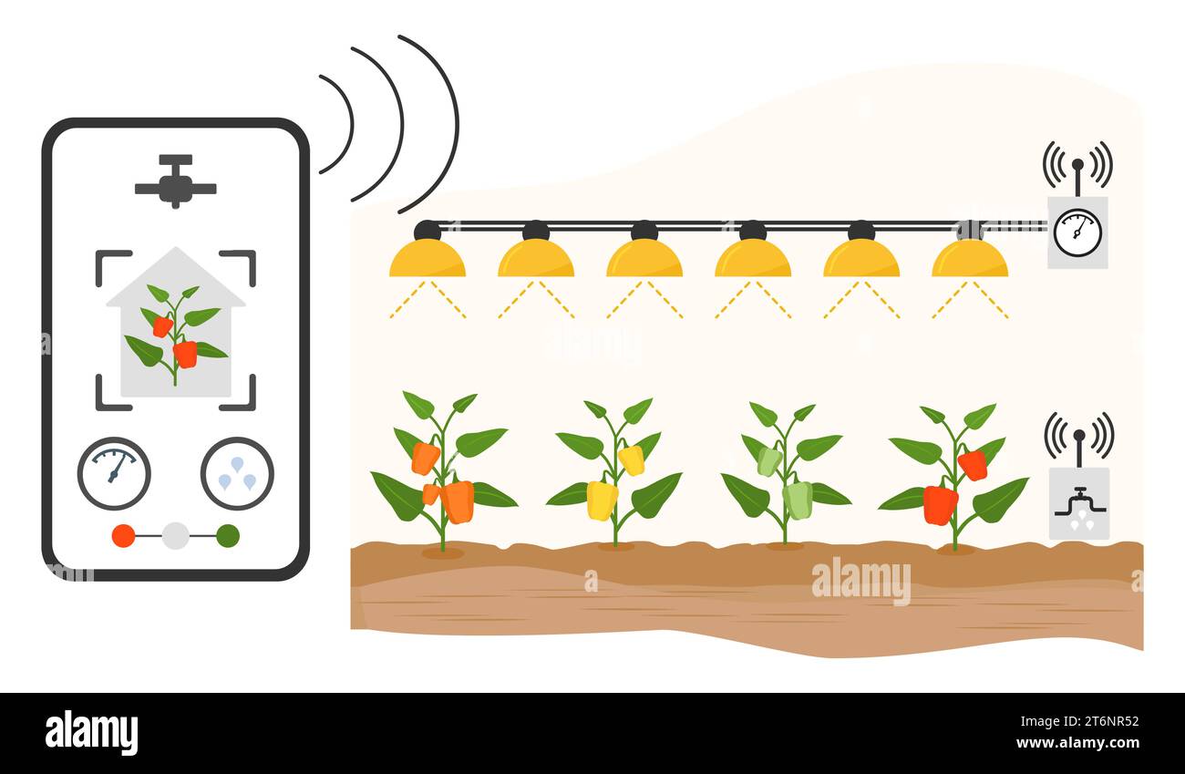 Remote control of intelligent agricultural greenhouse system using ...