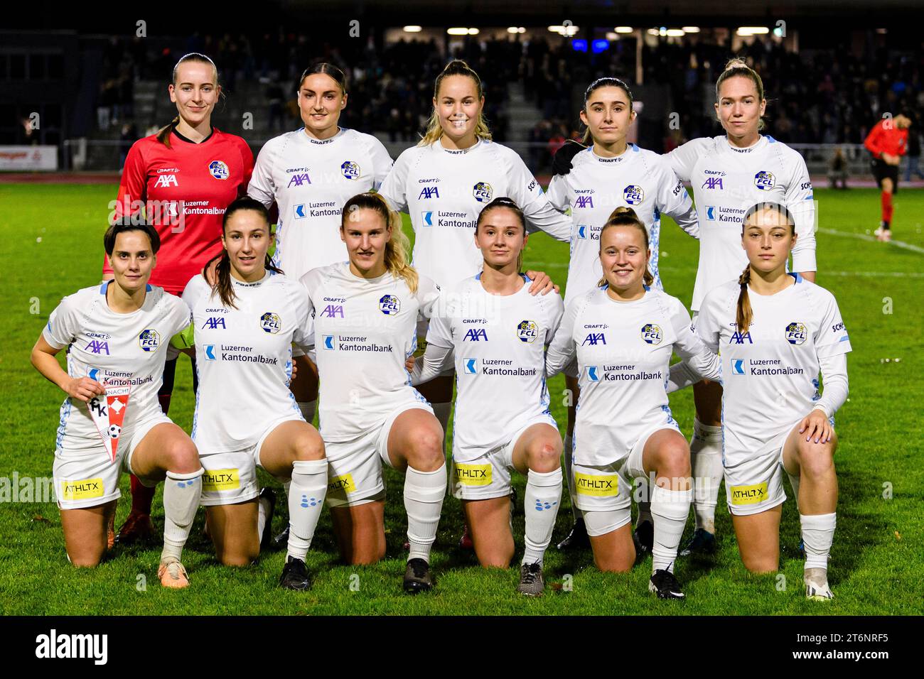 11.11.2023, Küssnacht am Rigi, Luterbach, Cup 1/8 Final: FC Küssnacht am Rigi - FC Luzern, team ...