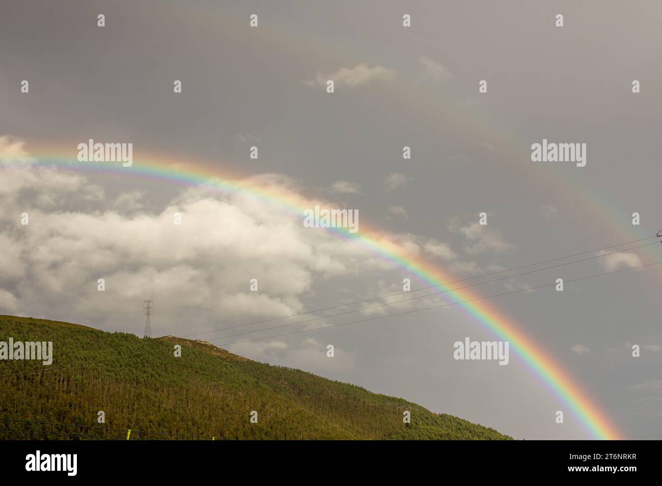 Rainbow sunbeam hi-res stock photography and images - Alamy