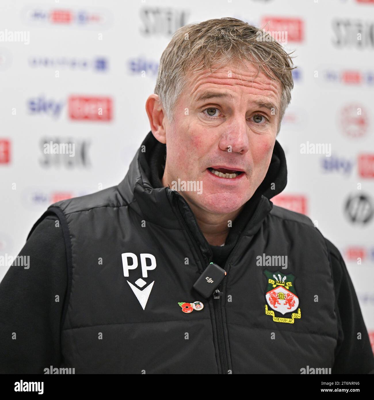 Phil parkinson wrexham 2023 hi-res stock photography and images - Alamy