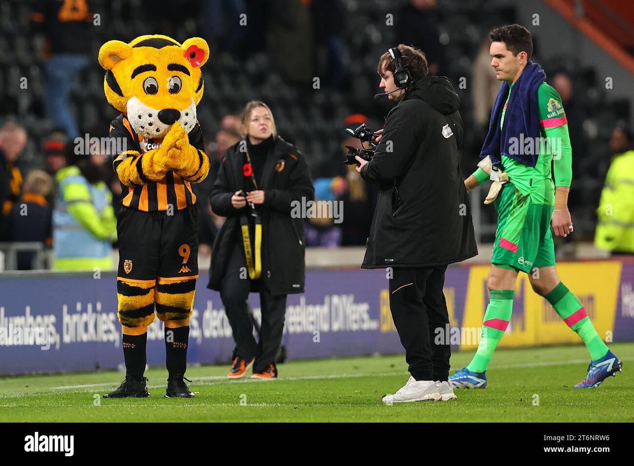 Hull city mascot hi-res stock photography and images - Alamy