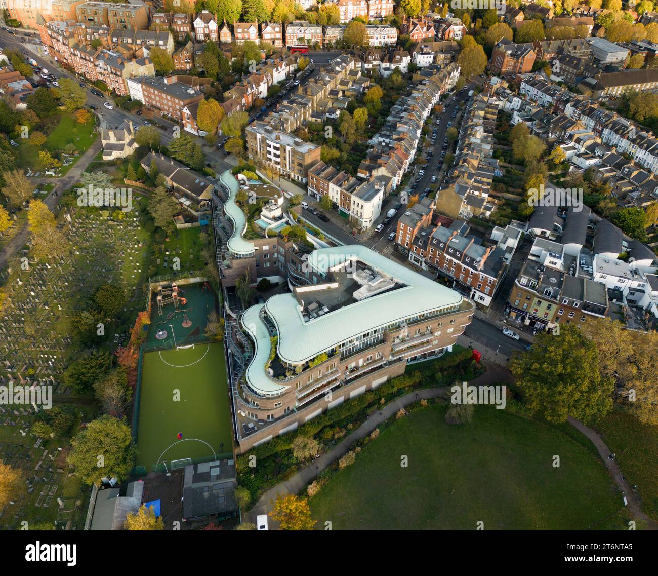 West hampstead london hi-res stock photography and images - Alamy