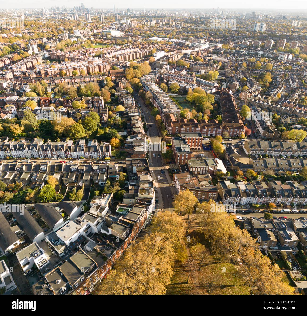 Fortune Green, West Hampstead, London Stock Photo - Alamy