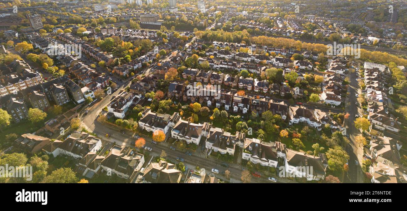 Fortune Green, West Hampstead, London Stock Photo - Alamy
