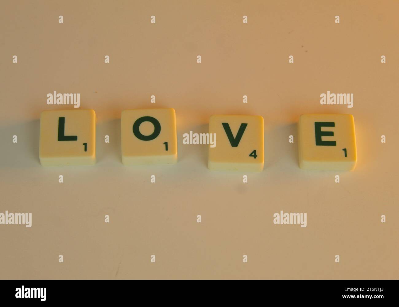 Tiles with names hi-res stock photography and images - Alamy