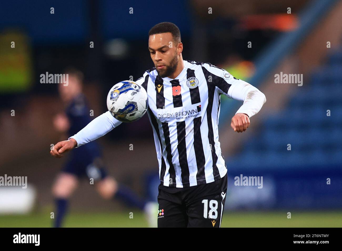 11th November 2023; Dens Park, Dundee, Scotland; Scottish Premiership ...