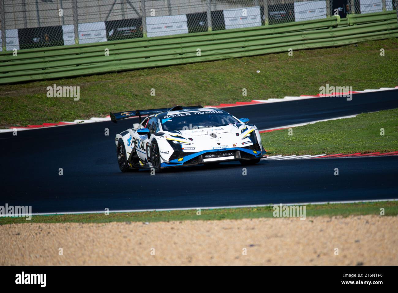 Vallelunga circuit, Rome, Italy 11 11 2023 - Lamborghini Super Trofeo ...