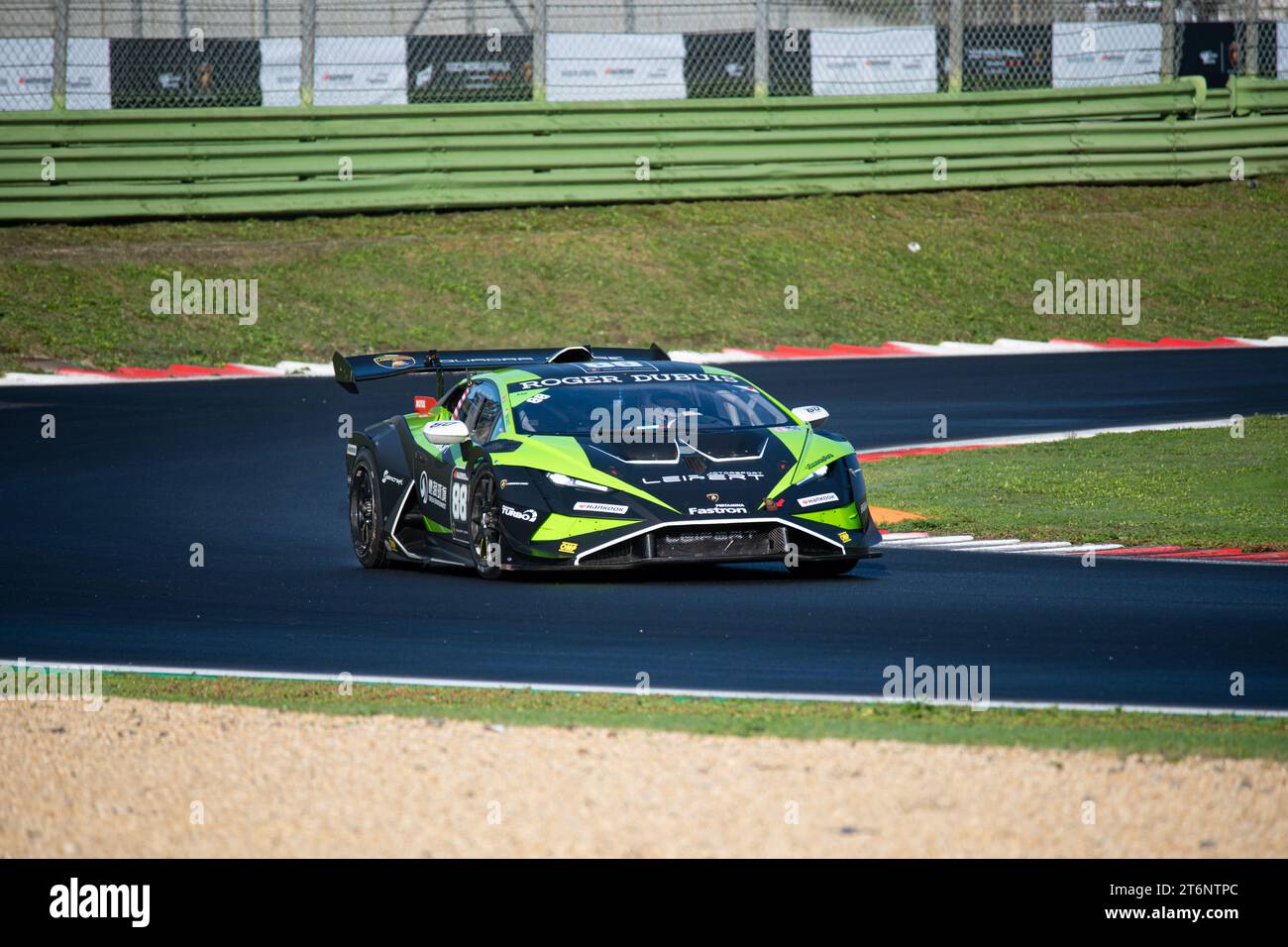 Vallelunga circuit, Rome, Italy 11 11 2023 - Lamborghini Super Trofeo ...