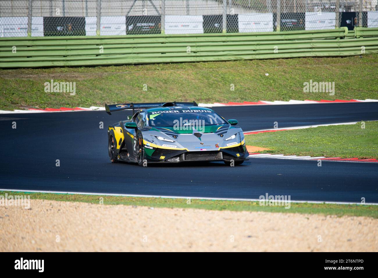 Vallelunga circuit, Rome, Italy 11 11 2023 - Lamborghini Super Trofeo ...