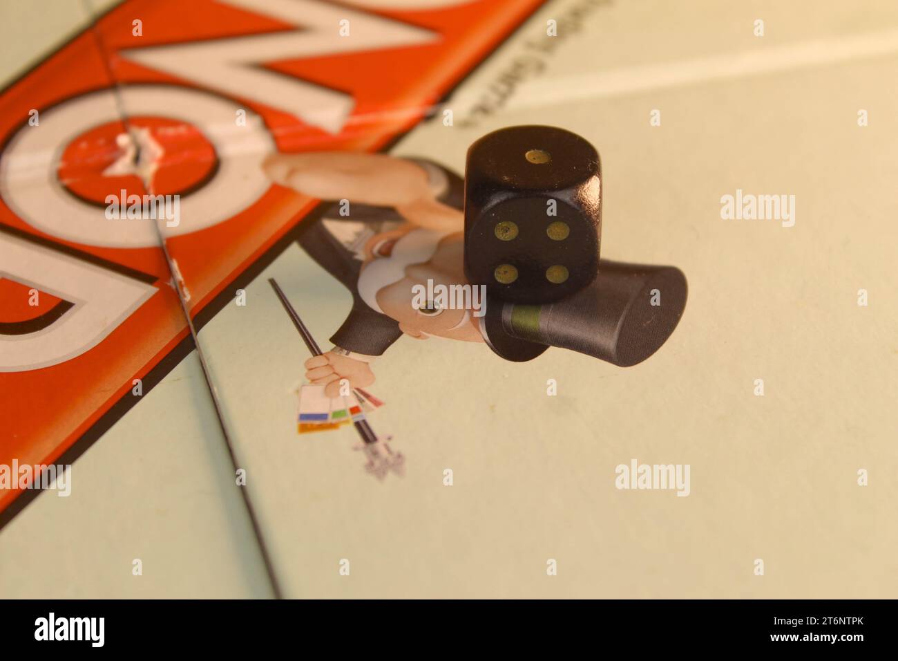 A photo of the Monopoly board game board Dublin Edition Stock Photo - Alamy