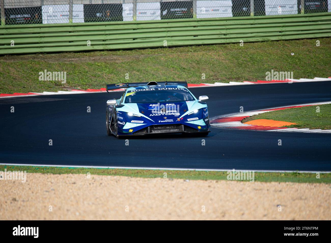 Vallelunga circuit, Rome, Italy 11 11 2023 - Lamborghini Super Trofeo ...