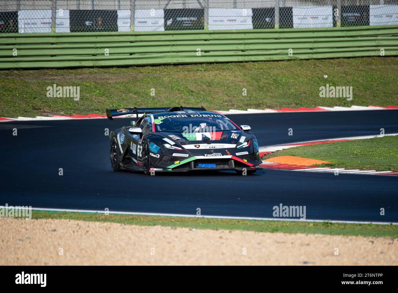 Vallelunga circuit, Rome, Italy 11 11 2023 - Lamborghini Super Trofeo ...