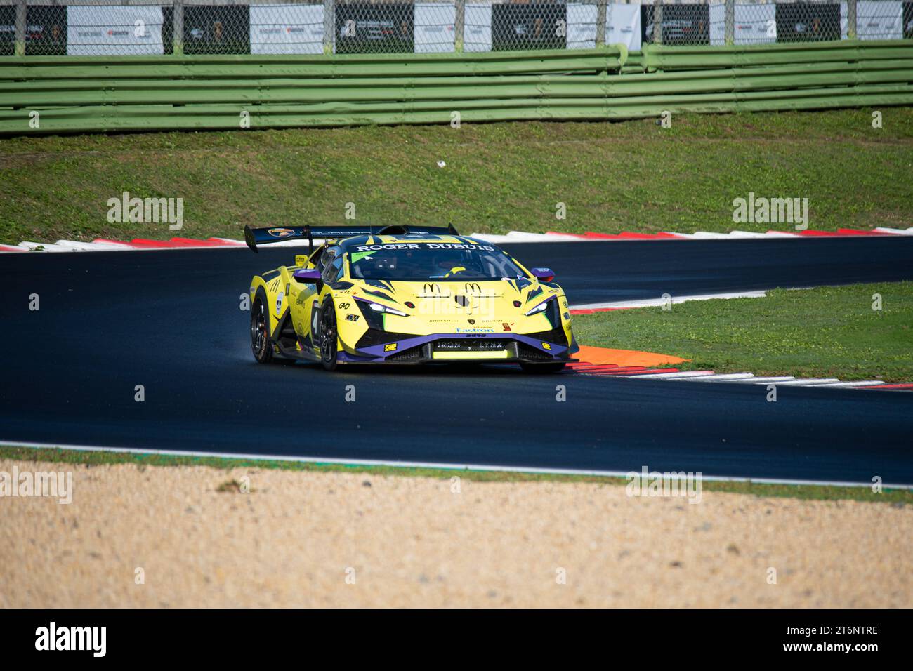 Vallelunga circuit, Rome, Italy 11 11 2023 - Lamborghini Super Trofeo ...
