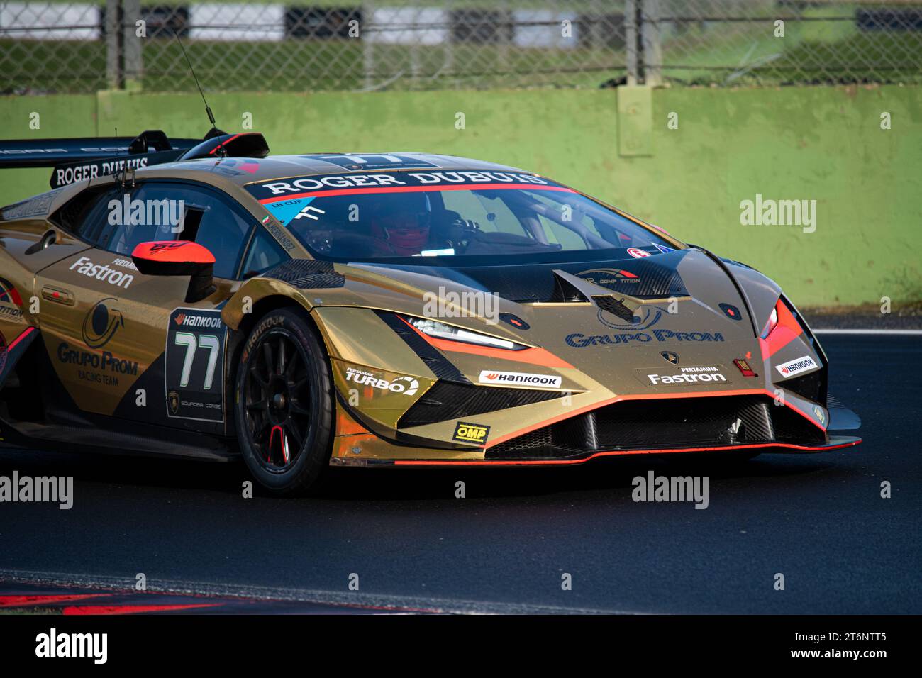 Vallelunga circuit, Rome, Italy 11 11 2023 - Lamborghini Super Trofeo ...