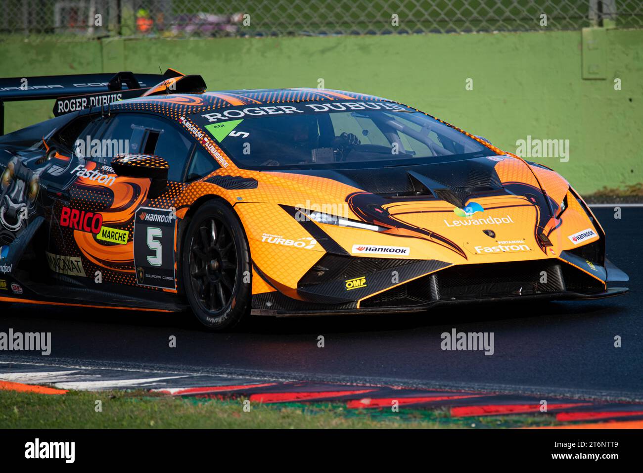Vallelunga circuit, Rome, Italy 11 11 2023 - Lamborghini Super Trofeo ...