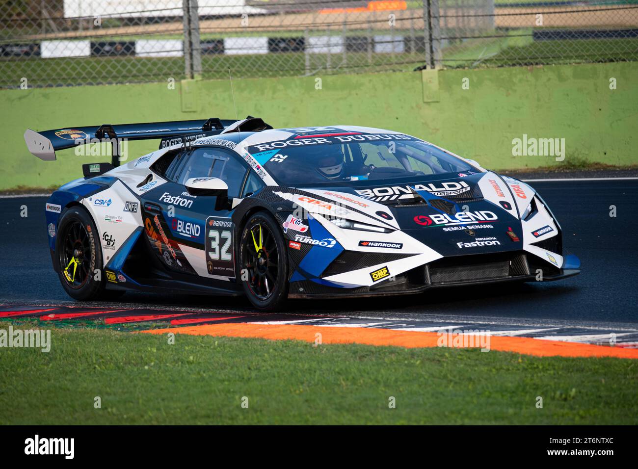 Vallelunga circuit, Rome, Italy 11 11 2023 - Lamborghini Super Trofeo ...