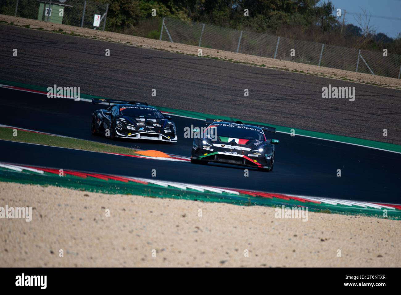 Vallelunga circuit, Rome, Italy 11 11 2023 - Lamborghini Super Trofeo ...