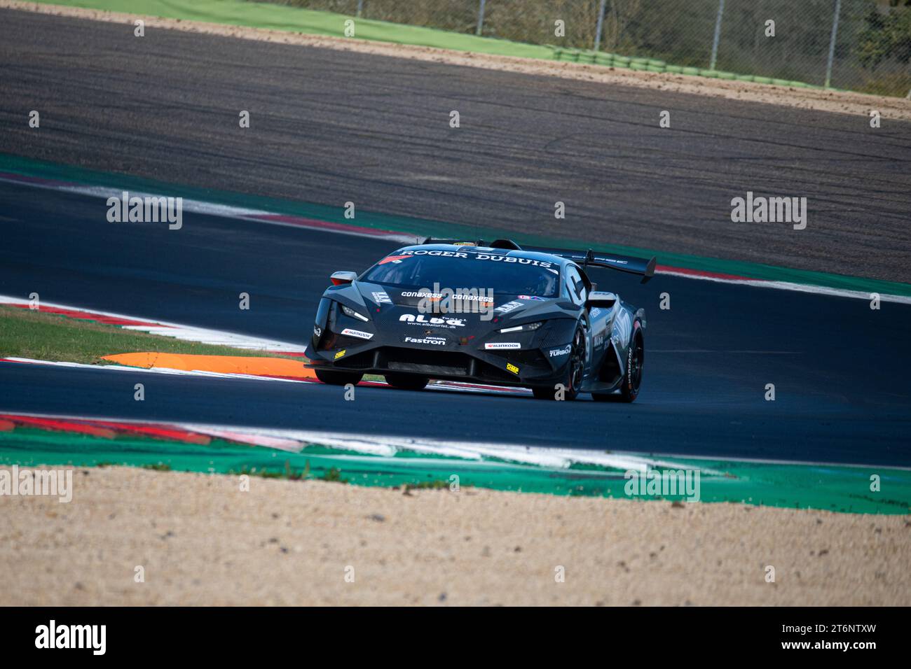 Vallelunga circuit, Rome, Italy 11 11 2023 - Lamborghini Super Trofeo ...