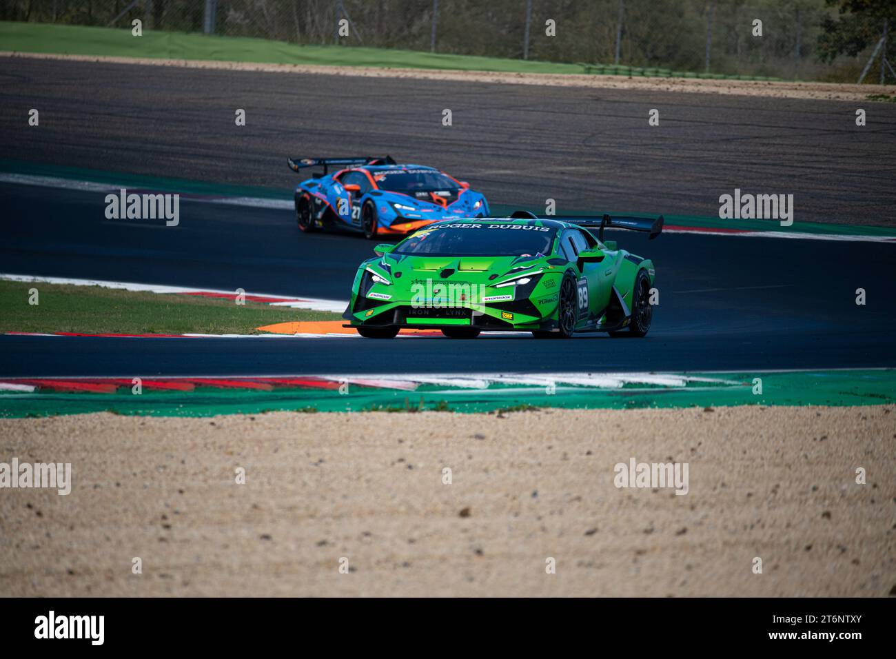 Vallelunga circuit, Rome, Italy 11 11 2023 - Lamborghini Super Trofeo ...