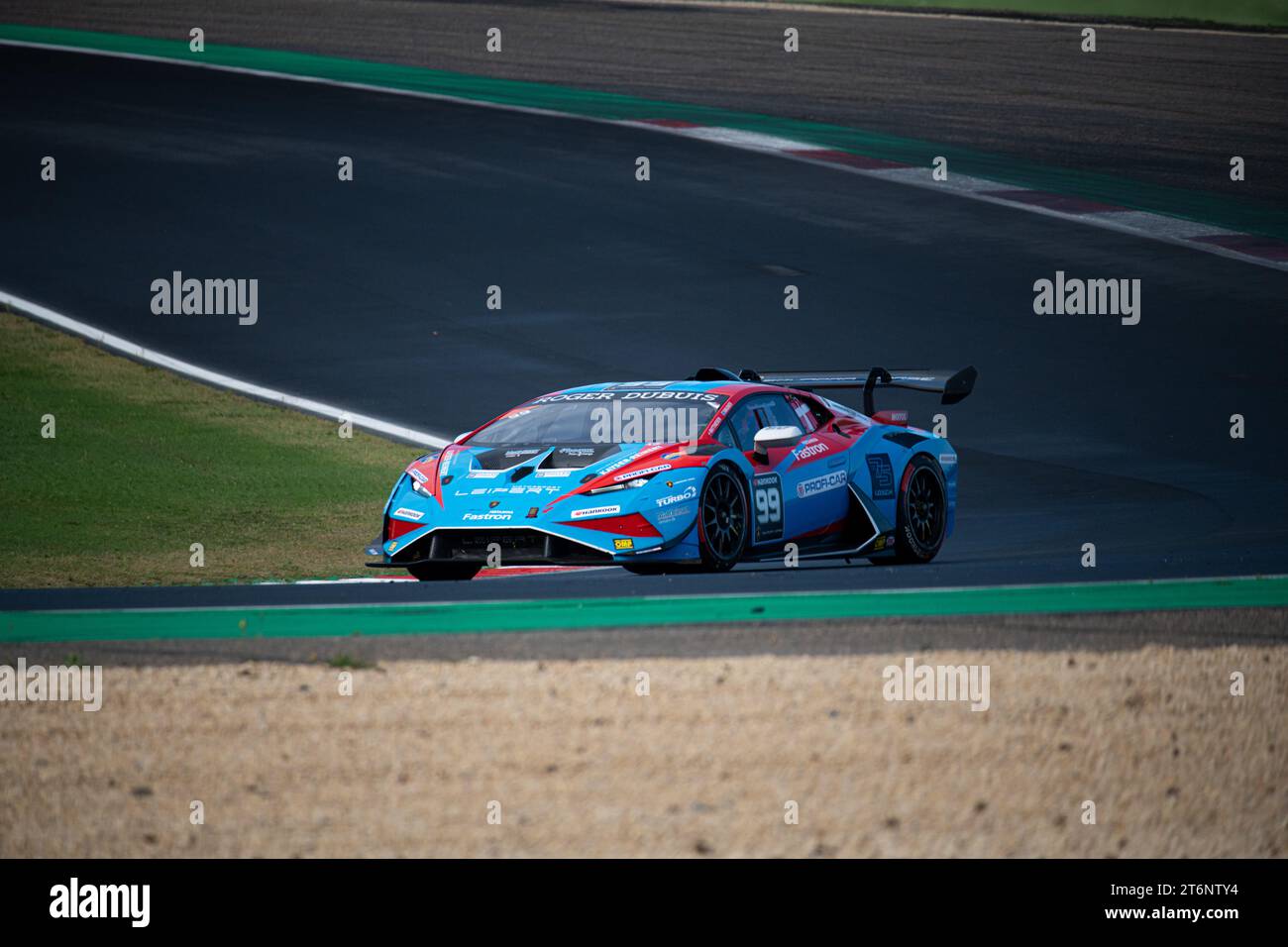 Vallelunga circuit, Rome, Italy 11 11 2023 - Lamborghini Super Trofeo ...