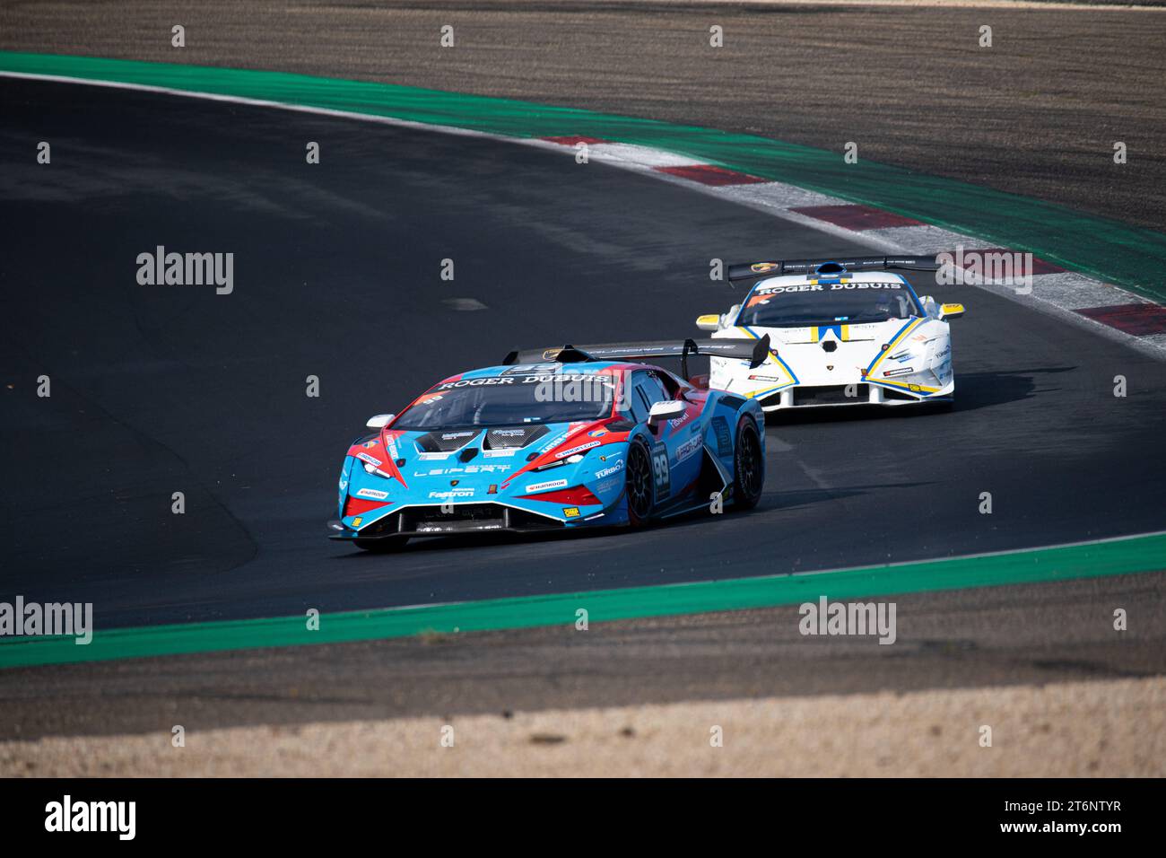 Vallelunga circuit, Rome, Italy 11 11 2023 - Lamborghini Super Trofeo ...