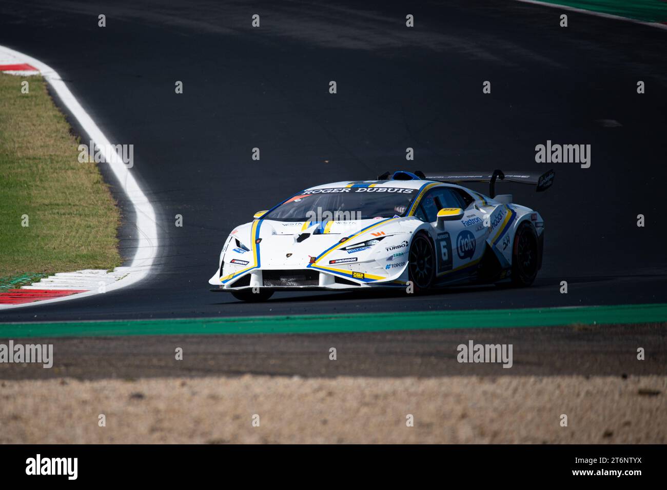 Vallelunga circuit, Rome, Italy 11 11 2023 - Lamborghini Super Trofeo ...