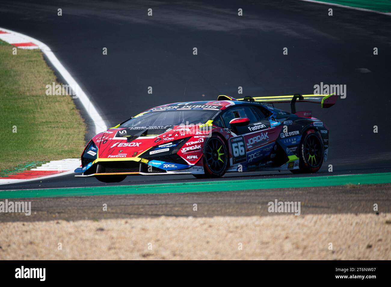 Vallelunga circuit, Rome, Italy 11 11 2023 - Lamborghini Super Trofeo ...