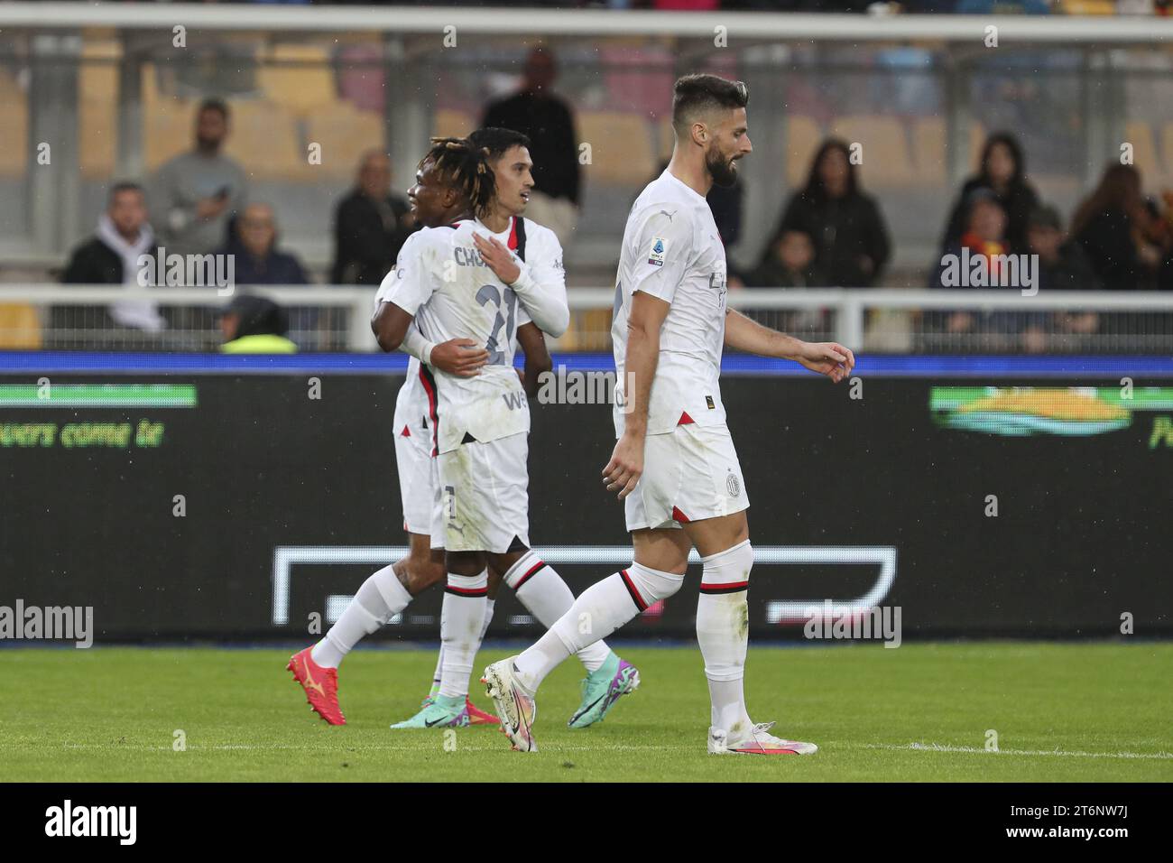 Tijjani Reijnders and Samuel Chukwueze (Milan) celebration after the ...