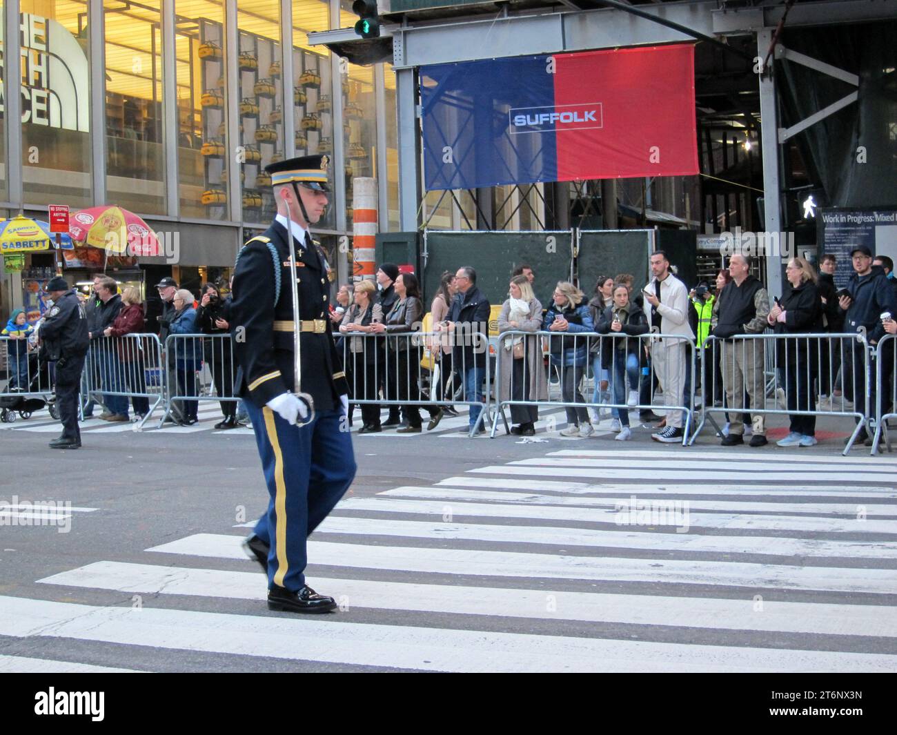 November 11, 2023, New York, New York, USA: New York New York. .104th ...