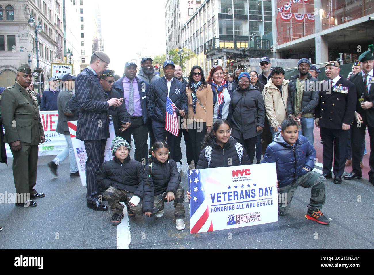 November 11, 2023, New York, New York, USA: New York New York. .104th ...