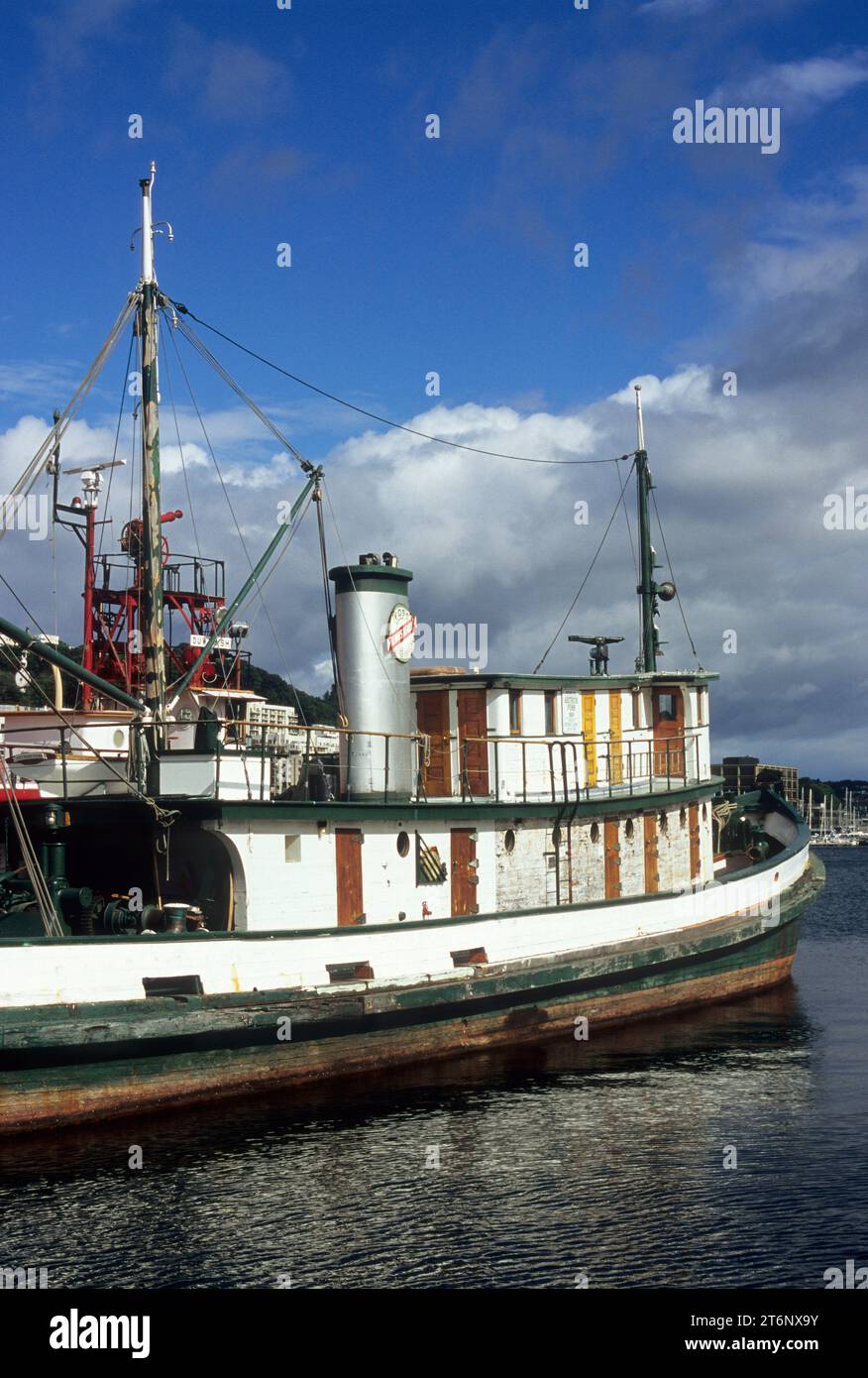 Arthur Foss tugboat, Northwest Seaport, Seattle, Washington Stock Photo ...
