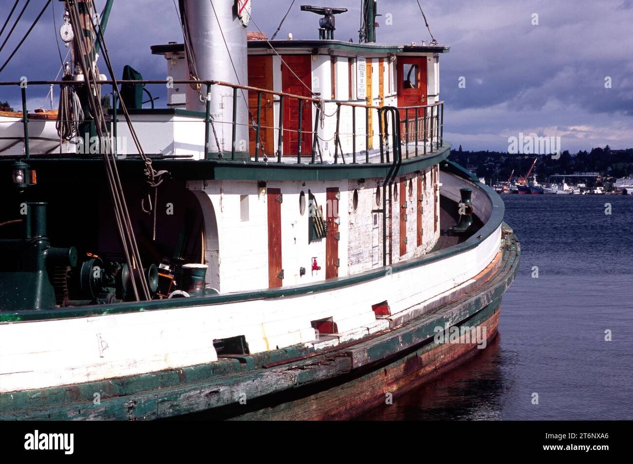 Arthur Foss tugboat, Northwest Seaport, Seattle, Washington Stock Photo ...