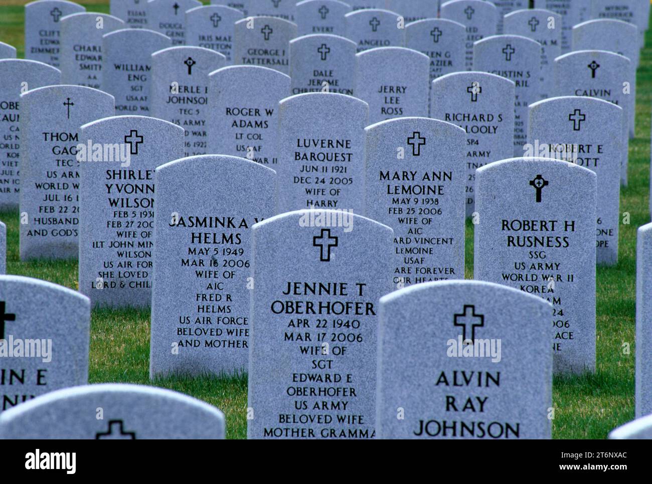 Tahoma national cemetery hi-res stock photography and images - Alamy