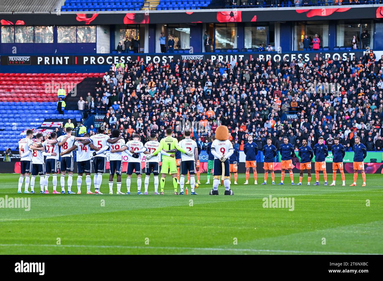 11th November 2023; Toughsheet Community Stadium, Bolton, Greater ...