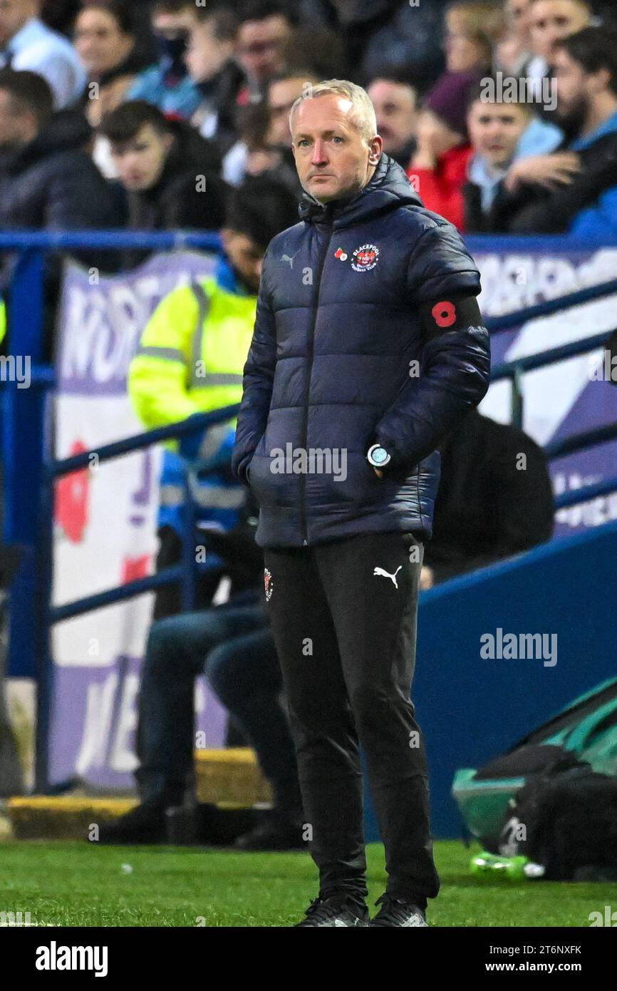 11th November 2023; Toughsheet Community Stadium, Bolton, Greater ...