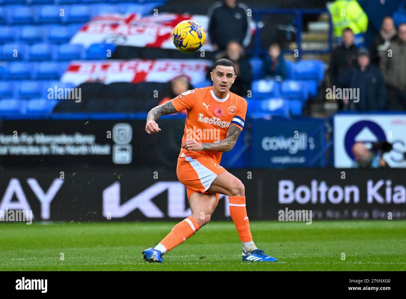 11th November 2023; Toughsheet Community Stadium, Bolton, Greater ...