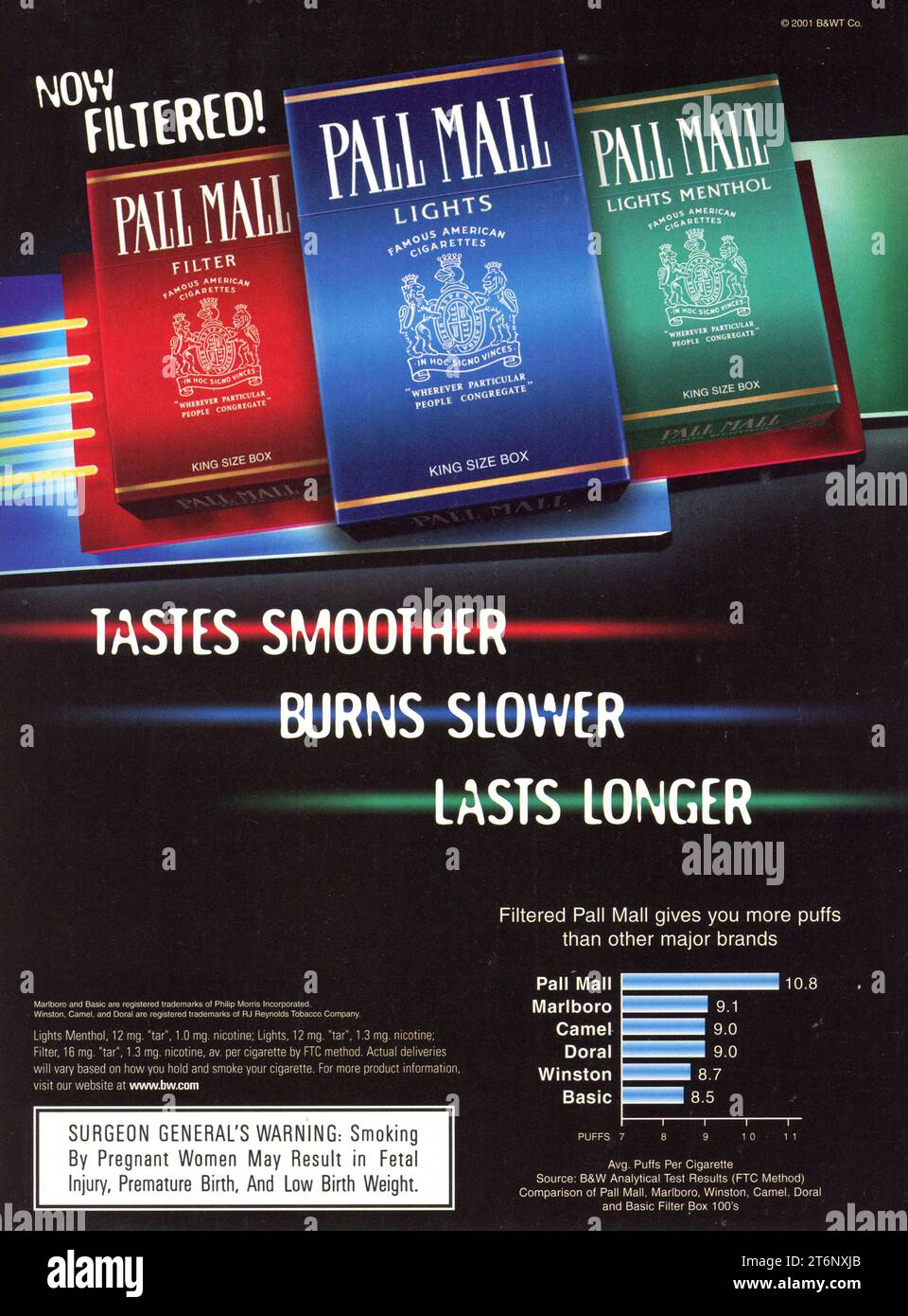 Vintage "Time" magazine 3 December 2001 issue Advert, USA Stock Photo ...