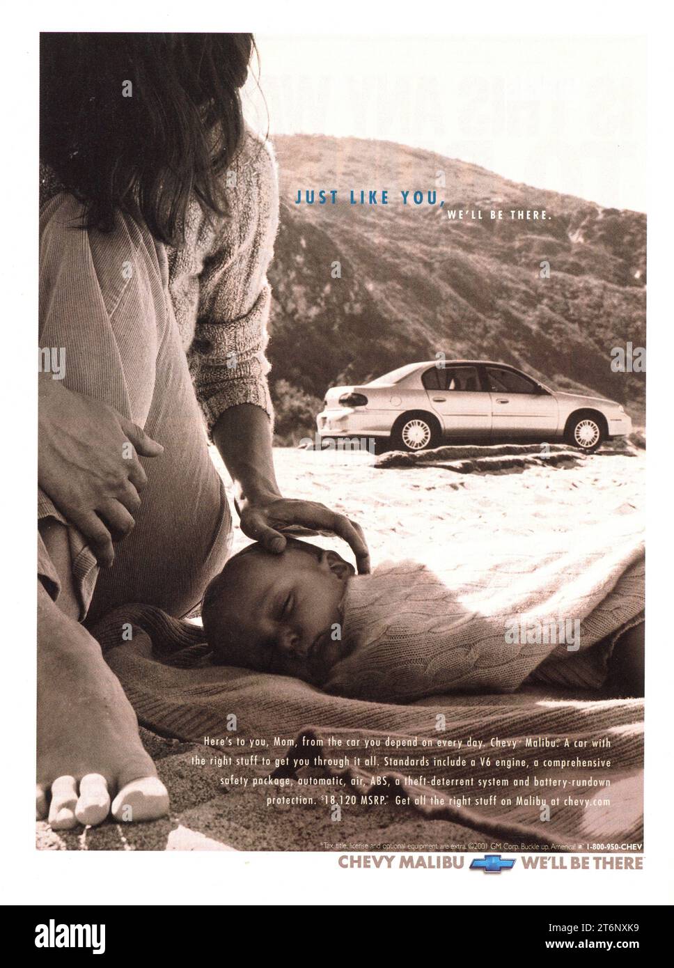 Vintage "Time" magazine 3 December 2001 issue Advert, USA Stock Photo ...