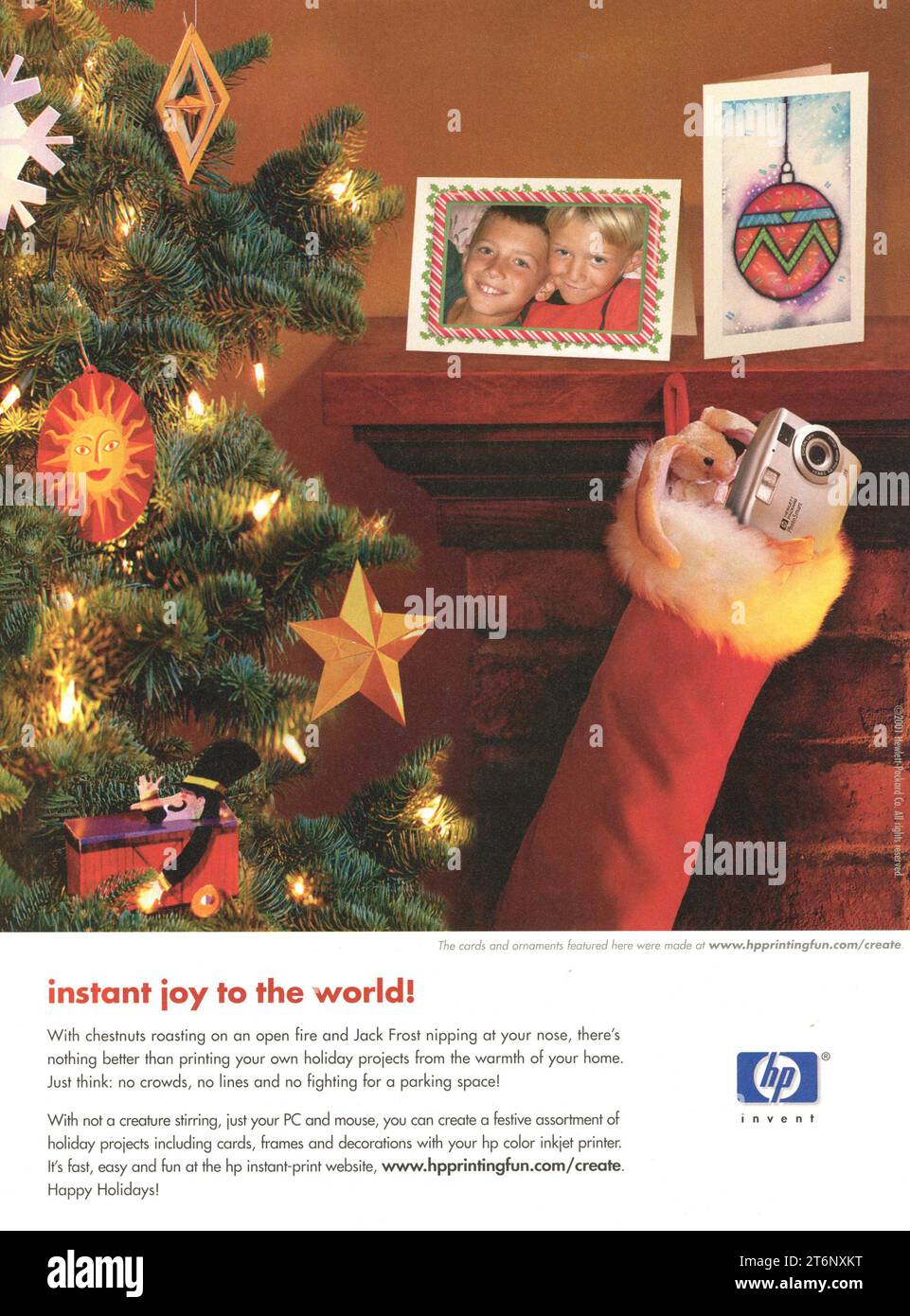 Vintage "Time" magazine 3 December 2001 issue Advert, USA this Stock ...