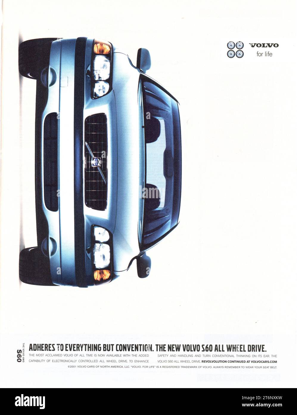 Vintage "Time" magazine 3 December 2001 issue Advert, USA Stock Photo ...