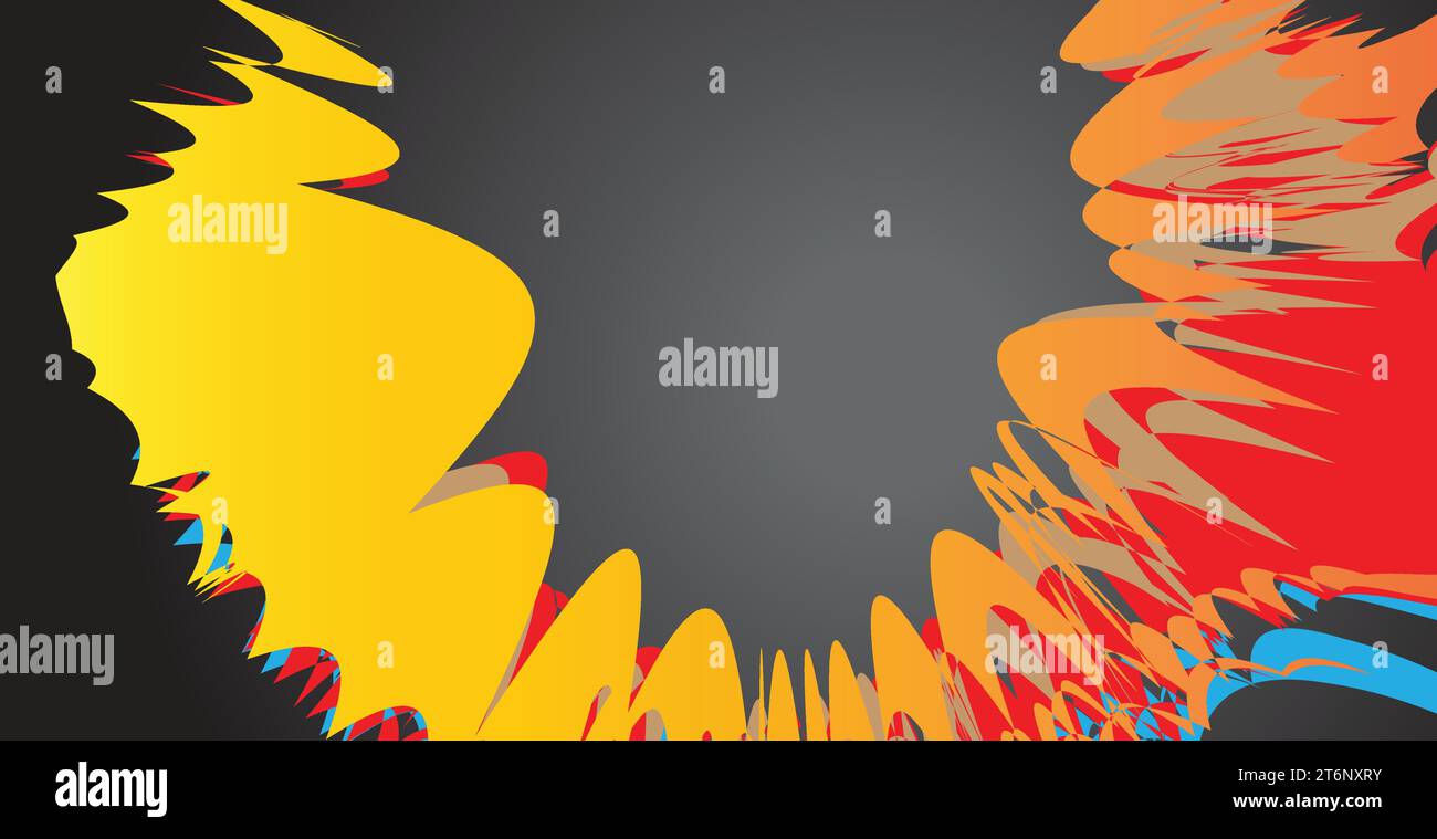 Abstract colorful background design for commercial use Stock Vector ...