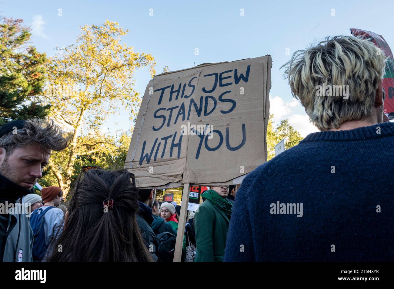 This jew stands with you hi-res stock photography and images - Alamy